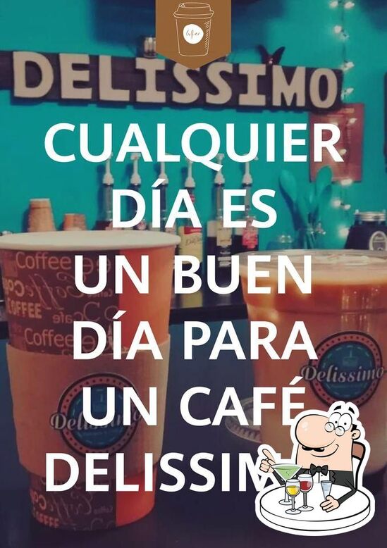 Menu at Delissimo Pastelería & Café, Nombre de Dios Municipality