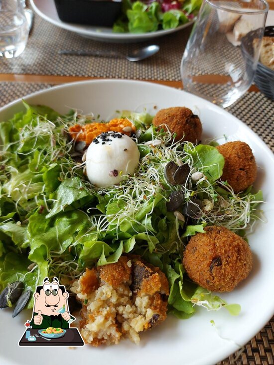 Menu at GREEN WITCH restaurant, La Mure