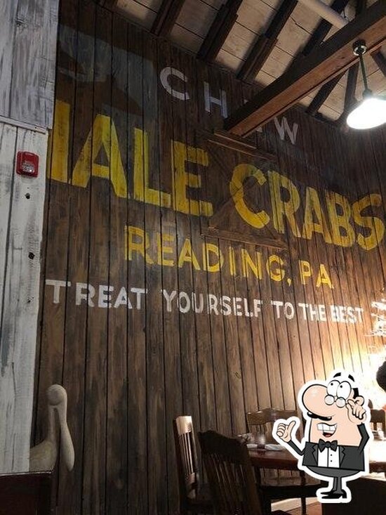 Gettin Crabby At The Crab Barn, Reading - Restaurant menu, prices and ...
