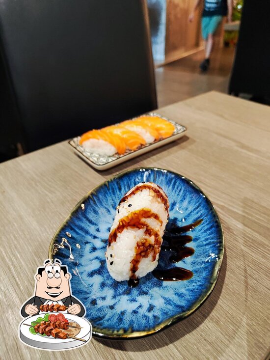 Menu at Mikasa Sushi restaurant, Terni