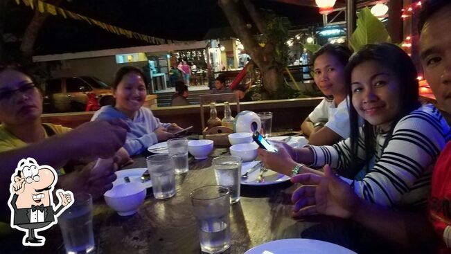 Menu at Ram's Lechon Manok and Seafoods Grill restaurant, Davao City