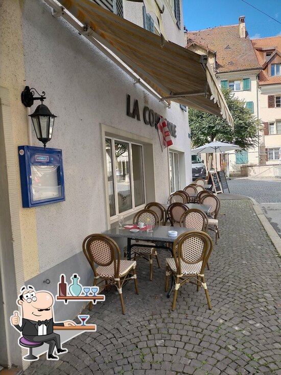 Restaurant de la Couronne, Delemonte - Menu del ristorante, prezzi e ...