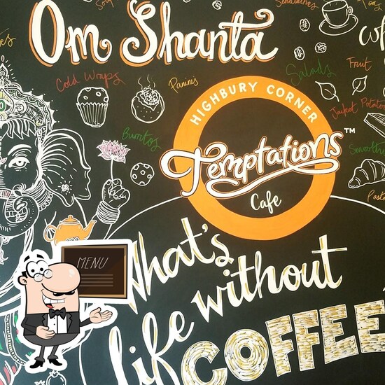 Temptations cafe, London (Highbury & Islington) – menu, prices & reviews
