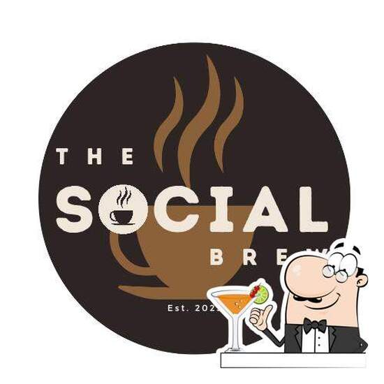 Menu at The Social Brew, Sasolburg