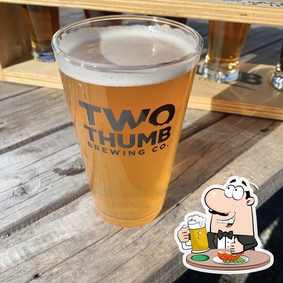 Two Thumb Brewing Co. on Manchester in Christchurch - Restaurant menu ...