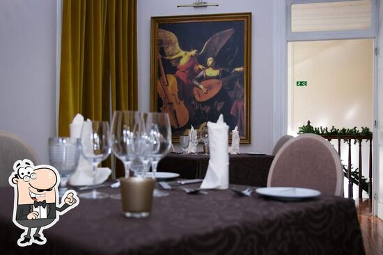 Menu em Il Vivaldi restaurante, Funchal