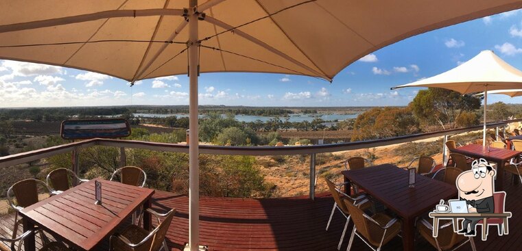 Menu at Banrock Station restaurant, Kingston On Murray