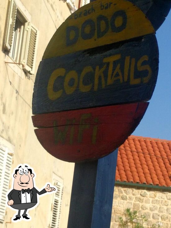 Beach Bar Dodo, Dubrovnik - Restaurant menu, prices and reviews