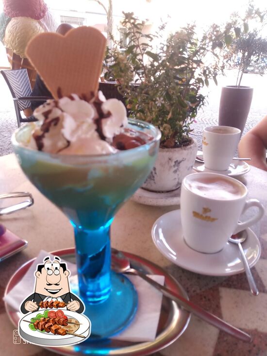 Speisekarte von Café Haus Wagner, Calau