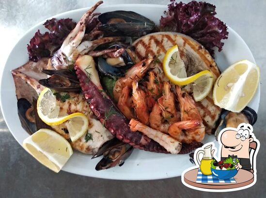 Menu at Fishbone - Ψαροκοκκαλο, Nydri
