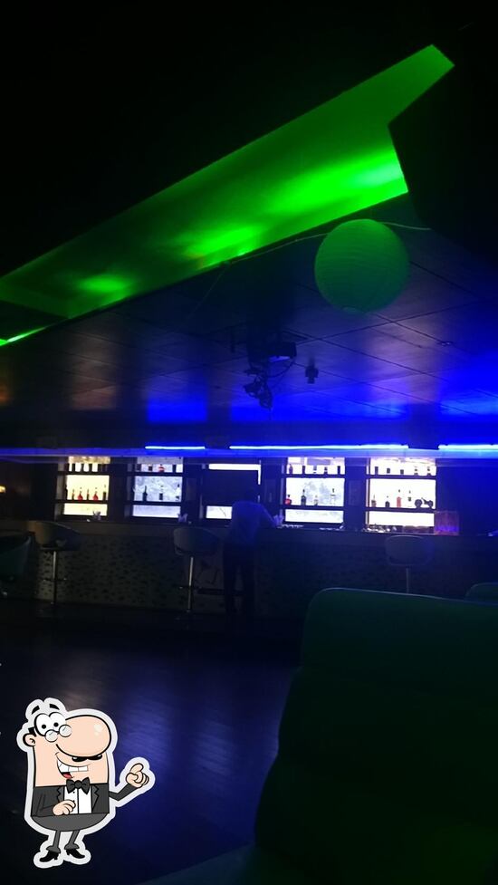 Menu at Fluid Lounge, Mysuru