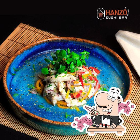 Menu at Hanzõ Sushi Bar, Medianeira