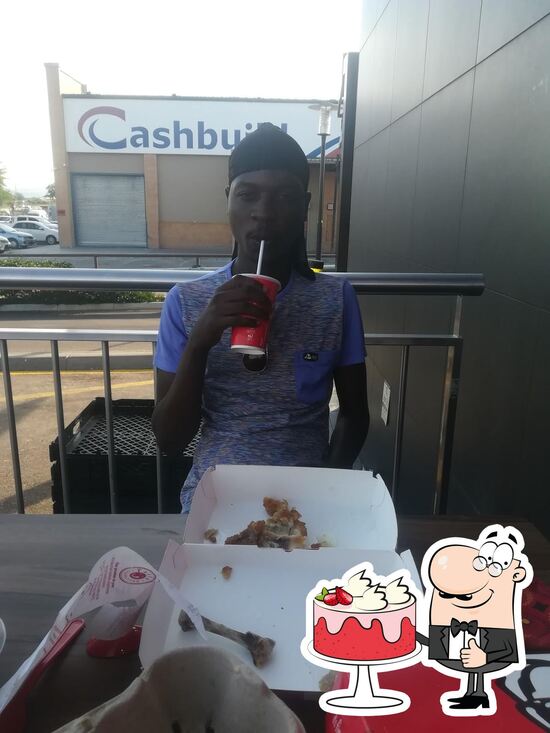 Menu at KFC Boitekong restaurant, Rustenburg