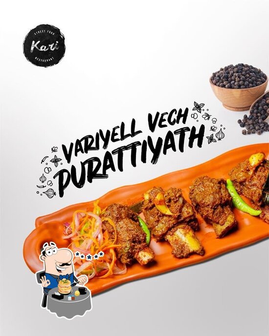 Menu at Kari Restaurant, Kozhikode