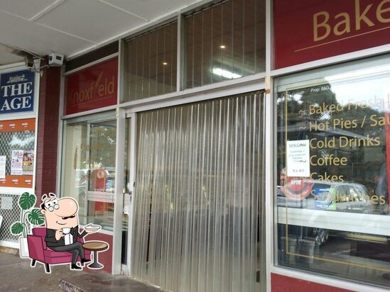 Menu at Knoxfield Bakery, Knoxfield