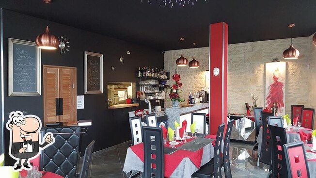 Menu at Le Lounge restaurant, Nevers