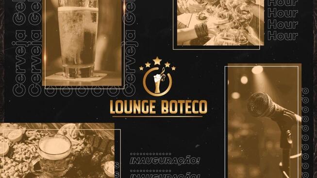 Menu at Lounge Boteco pub & bar, Fortaleza