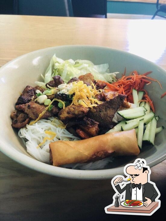 Menu at Phở 102 restaurant, Franklinton
