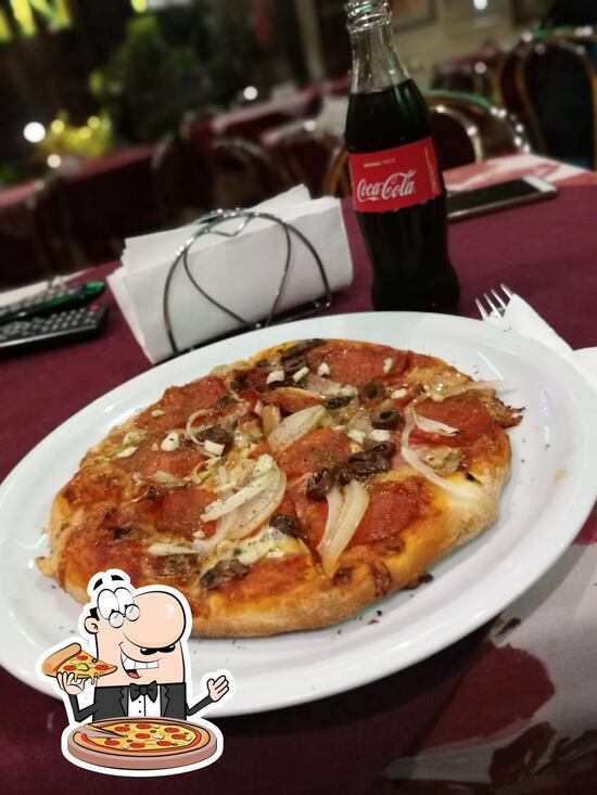 Speisekarte von Pizza Gigo, Skopje