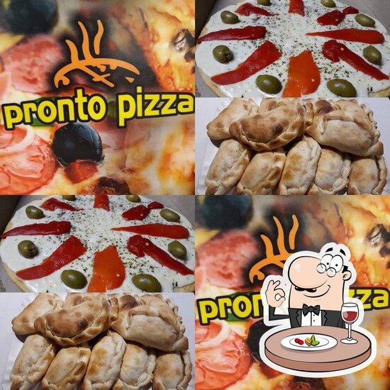 Menu at Pronto Pizza pizzeria, Coronel Suárez
