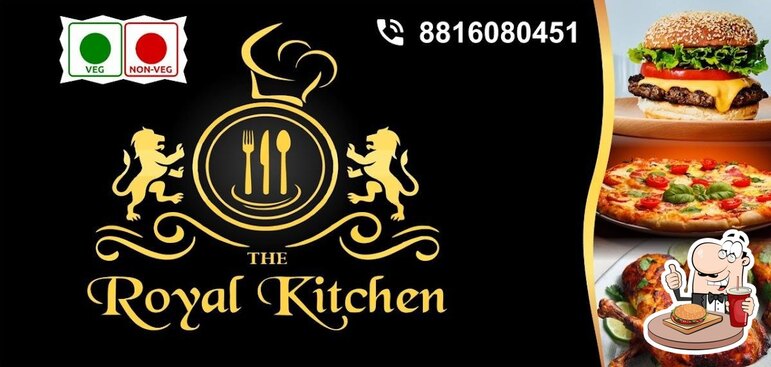 Menu at The Royal kitchen, Bhiwani