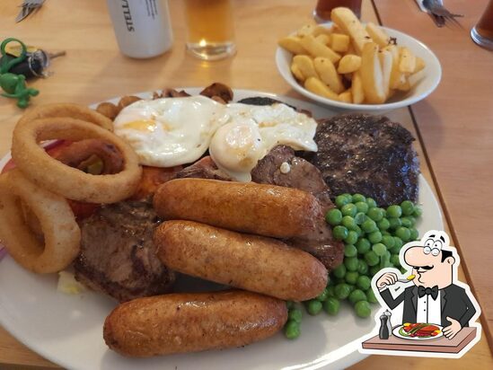 Menu at Vincent's Restaurant, Skegness