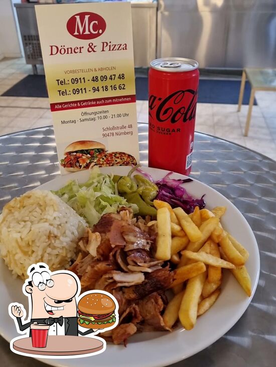 Mc.Döner & Pizza, Nürnberg - Speisekarte, Preise und Bewertungen