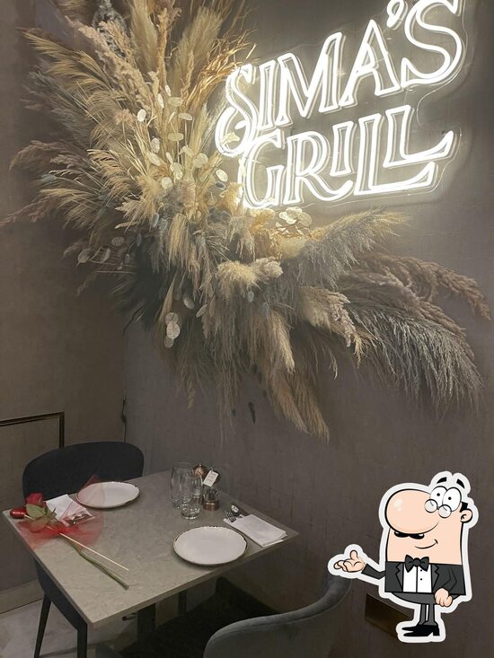 Sima’s Persian Grill, London - Restaurant menu, prices and reviews