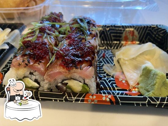 Poseidon Sushi & Hibachi Portland Texas in Portland - Restaurant menu ...