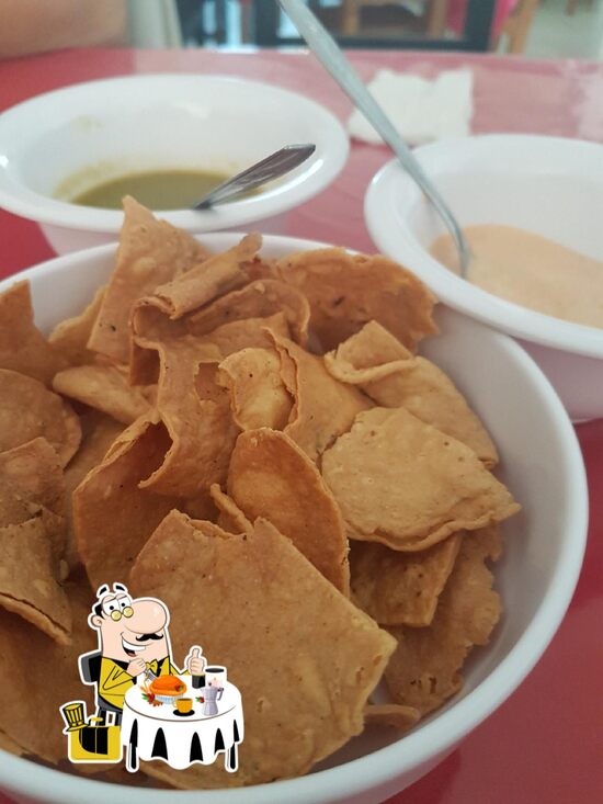 Carta de Restaurant Toñita, Nanchital
