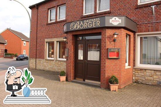 Gasthaus Börger, Steinfurt, Gantenstraße 48 - Speisekarte und ...