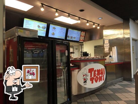 Menu at Texas Toms fast food, Kansas City, NE Parvin Rd #2050