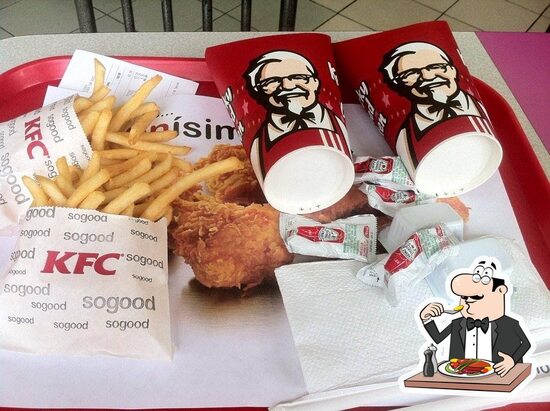 KFC restaurant, Santiago De Los Caballeros, Av Salvador Estrella ...