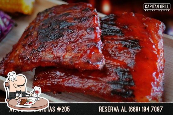 Carta del restaurante Capitán grill, Mazatlán, Av. Gaviotas 205