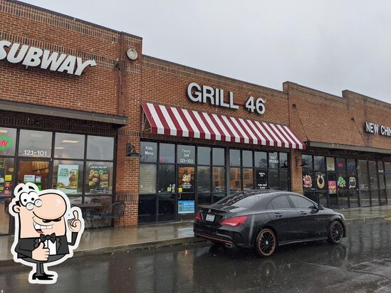 Menu at Grill 46 restaurant, Durham