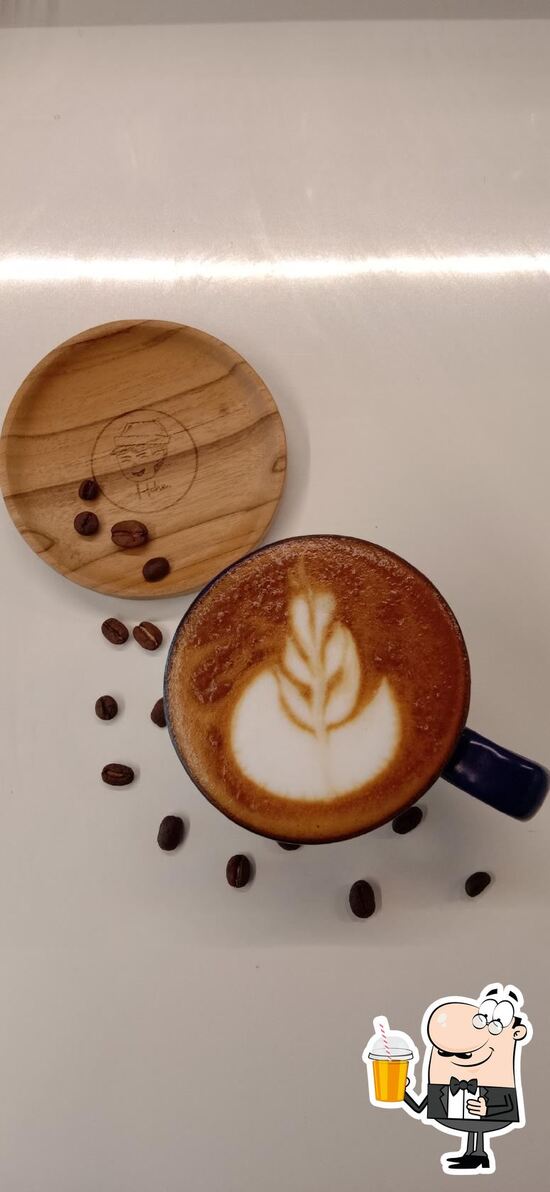 Menu at Hehe Coffee cafe, Demak