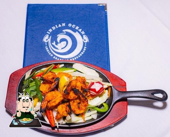 Menu at Indian Ocean Restaurant, Cockeysville