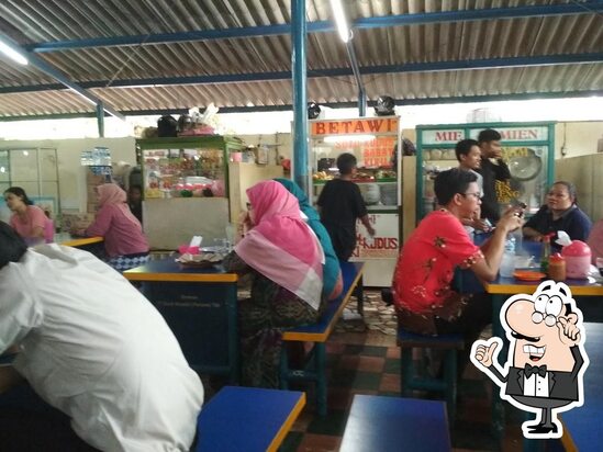 Menu at Kantin RSPI restaurant, South Jakarta, Jl. Taman Duta I No.57