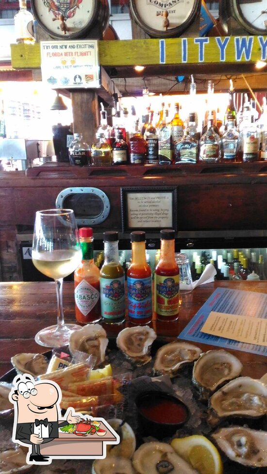 Menu at Key West Seafood Company restaurant, Morehead City