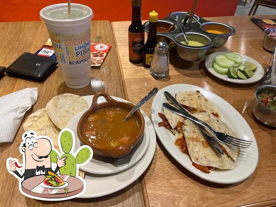 Carta del restaurante Tacos Los Tarascos Antica Plaza, Monterrey