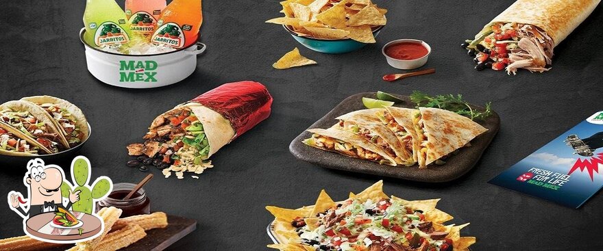 Menu at Mad Mex restaurant, Wellington, Mad Mex Lambton Square Lambton ...