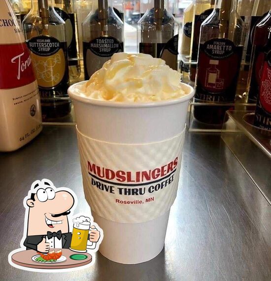 Mudslingers Drive-Thru Coffee, Roseville - Restaurant menu, prices and ...