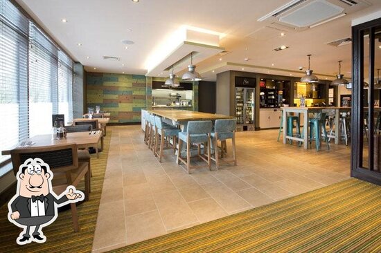 Menu at Premier Inn Buxton hotel restaurant, Buxton