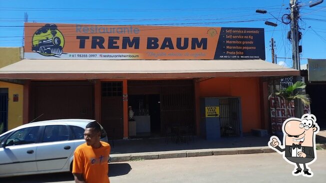 Restaurante Trem Baum, Brasília