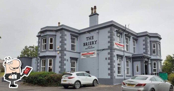 Menu at The Briery pub & bar, Workington