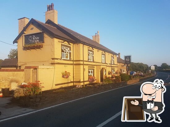 Menu at The White Crow pub & bar, Standish, Chorley Rd
