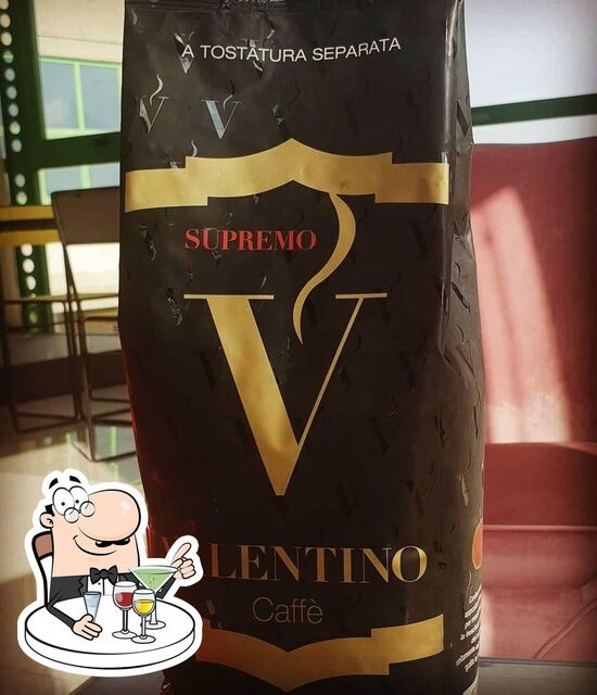 Speisekarte von Valentino Caffè Spa cafe, Lecce