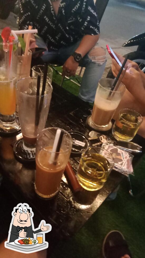 Menu at Milano- Hana Coffee cafe, Ho Chi Minh City
