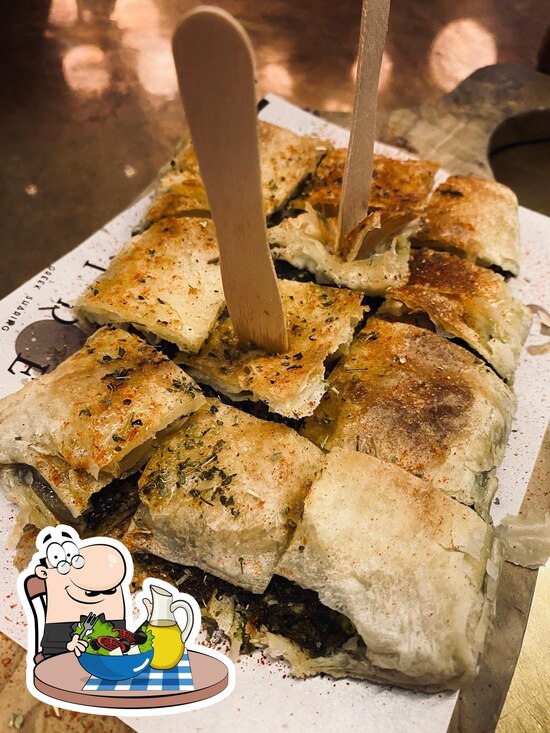 Greek Street Food Experience by IDEA, Brussels, Rue du Fossé aux Loups ...