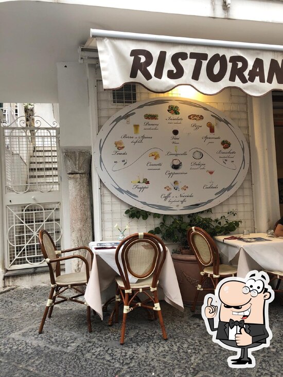 Menu da Ristorante La Piazzetta, Amalfi, Piazza Umberto I